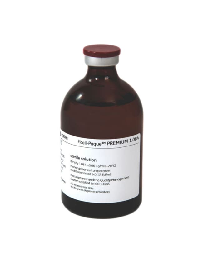 Cytiva Ficoll-Paque PREMIUM, 1.085g/mL 6 x 100 mL | Buy Online | Cytiva ...