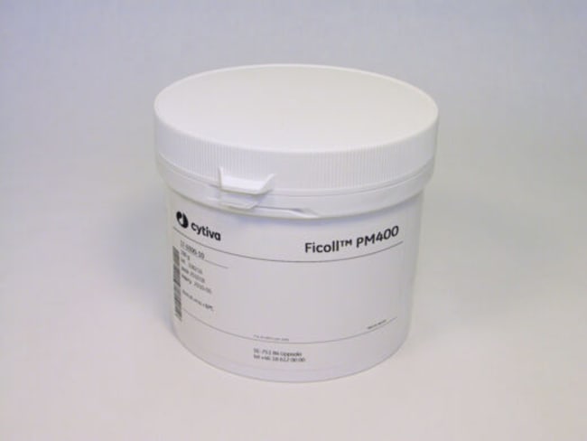 Cytiva Ficoll PM400 100 g | Buy Online | Cytiva | Fisher Scientific