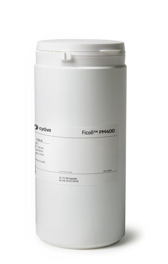 Cytiva Ficoll PM400 500 g | Buy Online | Cytiva | Fisher Scientific
