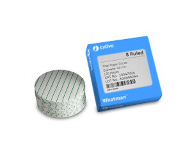 Cytiva Papier filtre à usage spécifique gradué Whatman qualité 8 ...