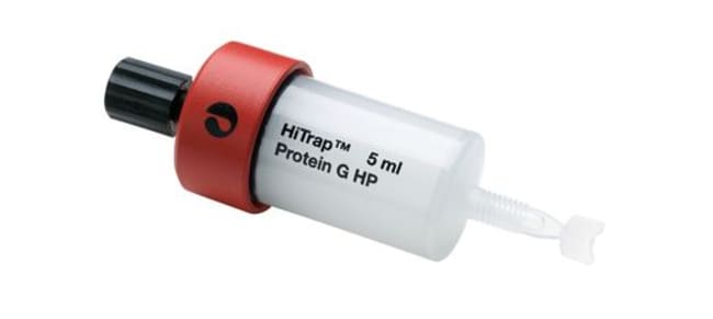 Cytiva HiTrap™ Protein G HP Prepacked Columns Flow velocity: less ...