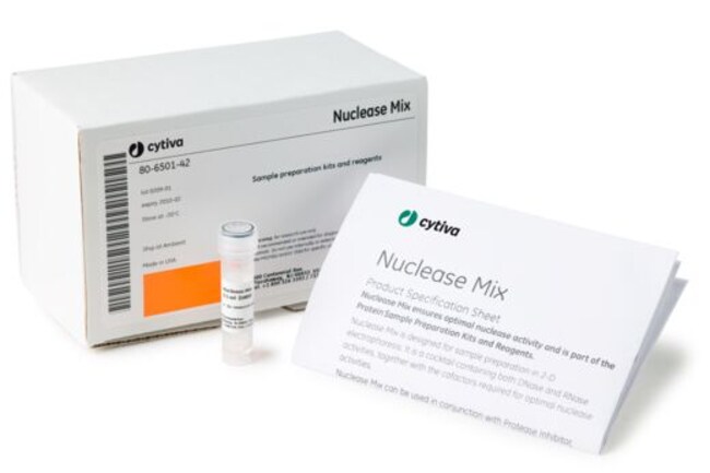 Cytiva Nuclease Mix 0,5 ml | Buy Online | Cytiva | Fisher Scientific