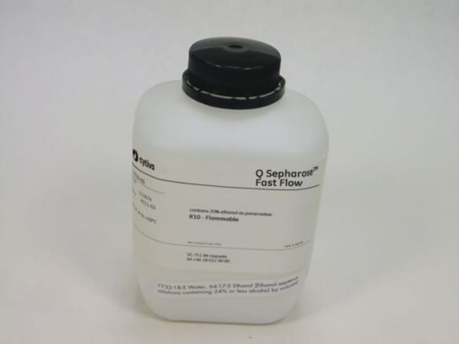 Cytiva Sephaorose Fast Flow Anion Exchange Media: Q 300 mL | Buy Online ...