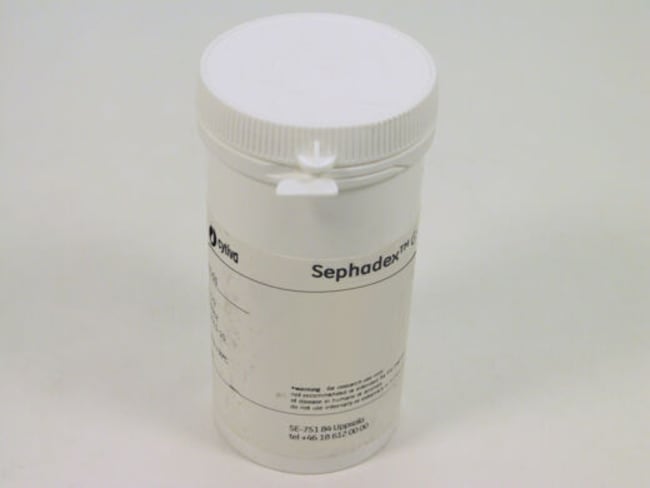 Cytiva Sephadex G-25 Media 100 g | Buy Online | Cytiva | Fisher Scientific