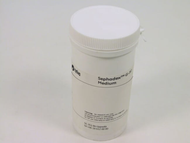 Cytiva Sephadex G-50 M DNA Grade Sephadex G-50 medium; 100g:Protein ...