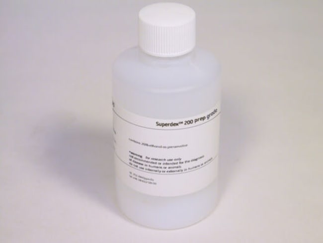 Cytiva Superdex 200 Prep Grade 150mL | Buy Online | Cytiva | Fisher ...