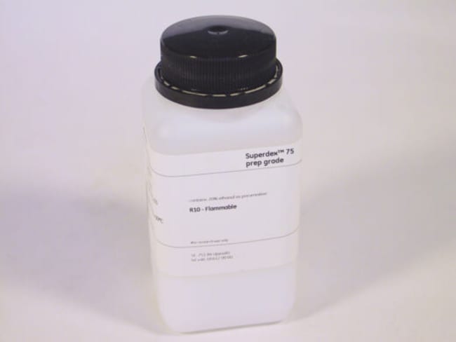 Cytiva Superdex 75 Prep Grade 150 mL | Buy Online | Cytiva | Fisher ...