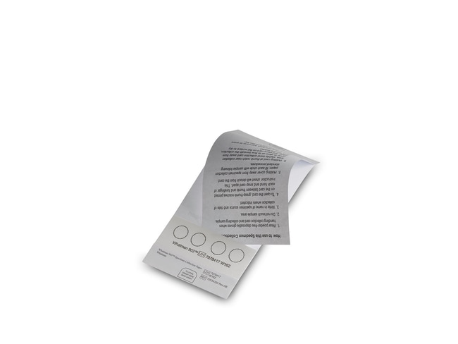 GE Healthcare Cartes de purification et stockage FTA™, recueil d’acide ...