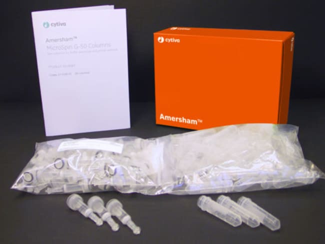 Cytiva Microspin G-50 Columns 50 Preps | Buy Online | Cytiva | Fisher ...