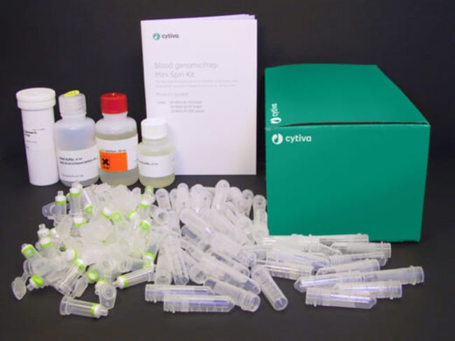 Cytiva illustra Blut genomicPrep Mini-Spin-Kit:Reagenzien und Kits für ...