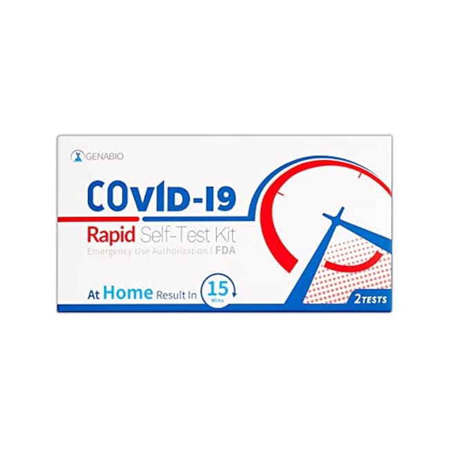 Genabio Covid-19 Rapid Self-test Kit (OTC) 2 Tests/Box | Buy Online ...