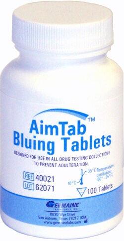Germaine Laboratories AimTab Bluing Tablets 100 Tests | Buy Online ...