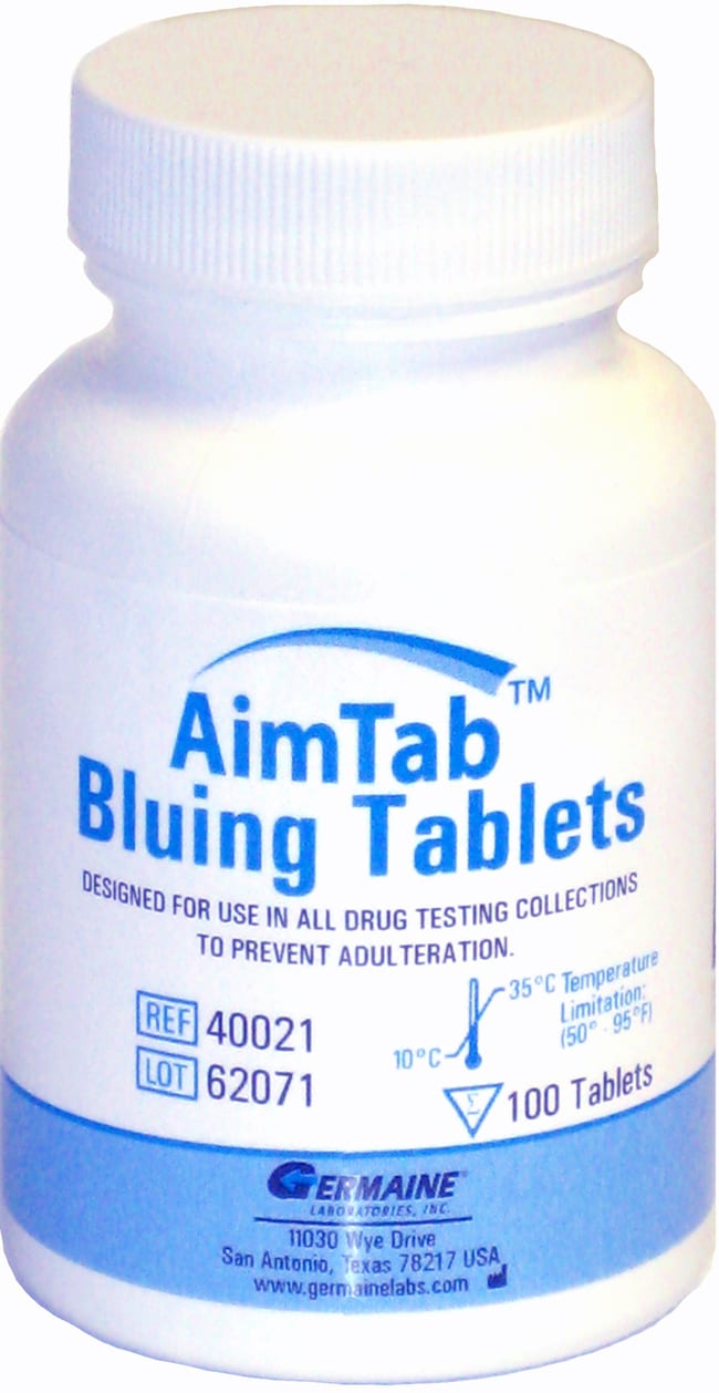 Germaine Laboratories AimTab Bluing Tablets 100 Tests | Buy Online ...