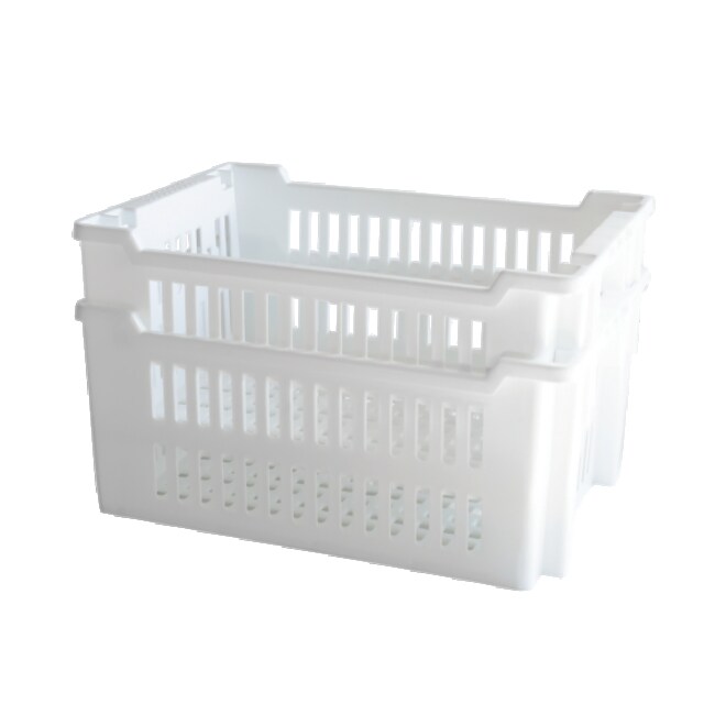 Gilac Stackable and Nestable Perforated Crate Gilac™ Nestable ...