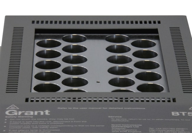 Grant Instruments Termobloque de alta temperatura Para su uso con ...