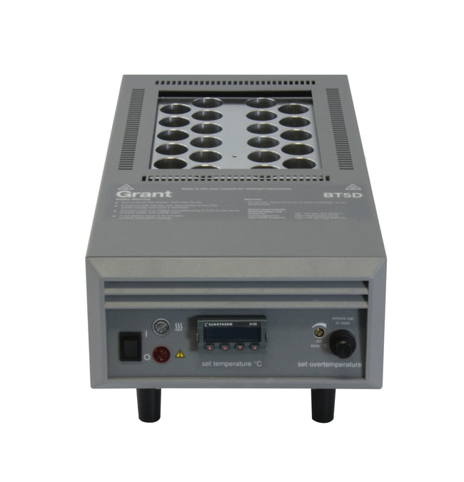 Grant Instruments Termobloque de alta temperatura Para su uso con ...