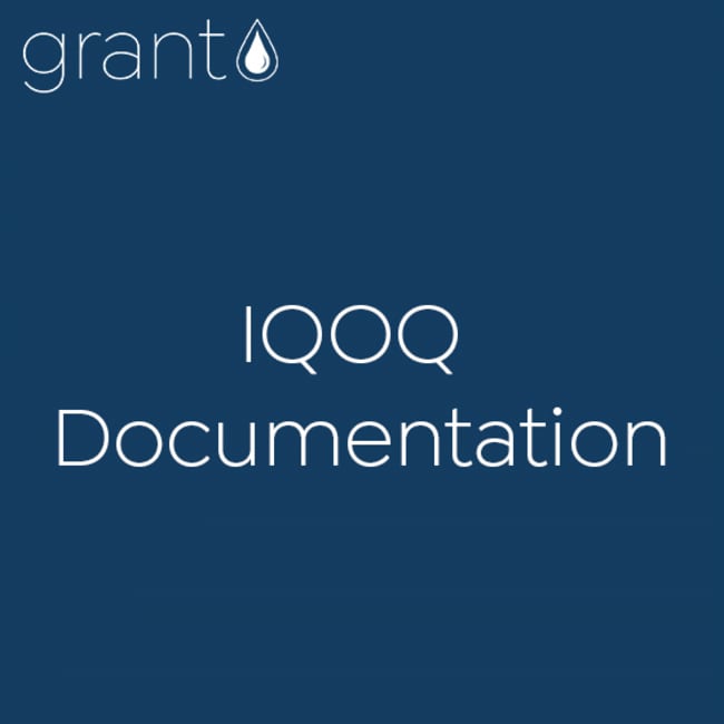 Grant Instruments™ IQ/OQ Documentation For Use With: All Grant BTD ...