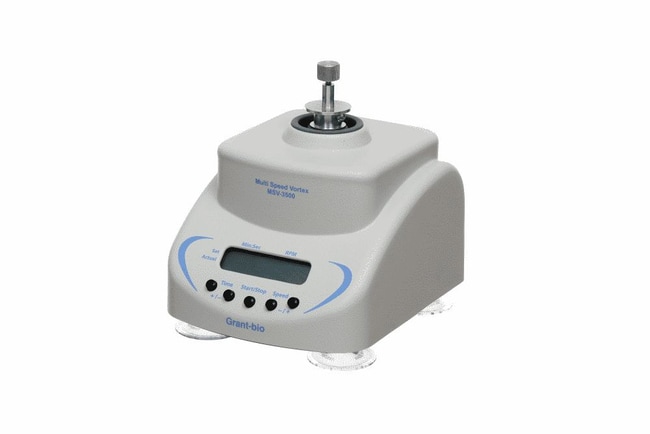 Grant Instruments™ Vortex numérique pour plusieurs tubes plateformes ...