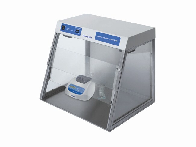 Grant Instruments Stainless Steel PCR UV Cabinet Stainless Steel | Buy ...