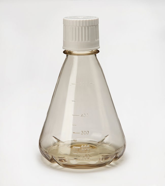 Greiner Bio-One Erlenmeyer Shaker Flasks with Baffled Bottom 500 mL ...