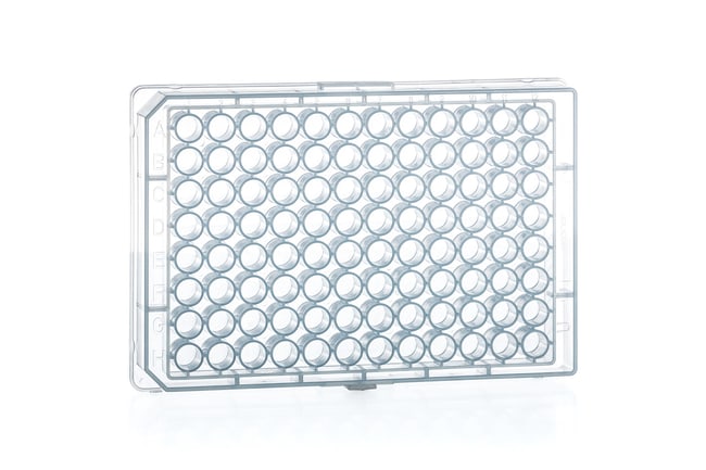 Greiner Bio-One Microplaque à fond en U à 96 puits en PP Couleur :Bleu ...