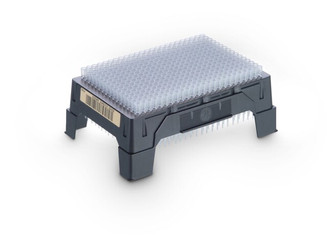 Hamilton Pipettor tip, 384 50 L CO-RE non-sterile, clear, for Microlab ...