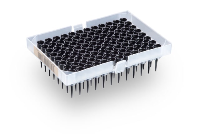 Hamilton™ Pipettor tip, 10μL low volume CO-RE filter, sterile, black ...