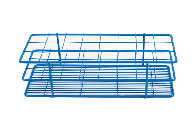 Fisherbrand HDPE Coated Wire Rack Tube Array: 3 x 8; Wells: 24; Well ...