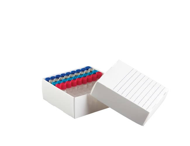 Heathrow Scientific™ True North™ Corrugated Polypropylene Freezer Box ...