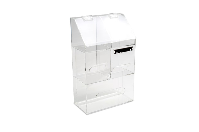 Fisherbrand Workstation Storage Bin, Clear Acrylic | Buy Online ...