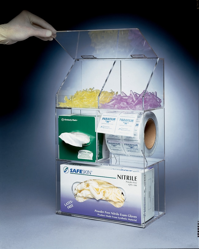 Fisherbrand Workstation Storage Bin, Clear Acrylic | Buy Online ...