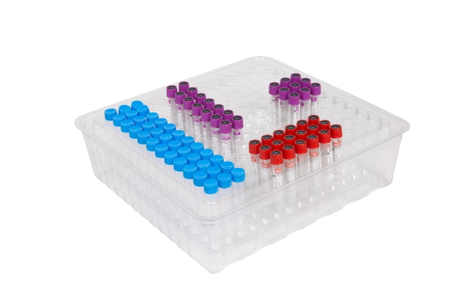 Fisherbrand Transport Box XL Tube Inserts Holds: 3.5 to 7.5 mL Blood ...