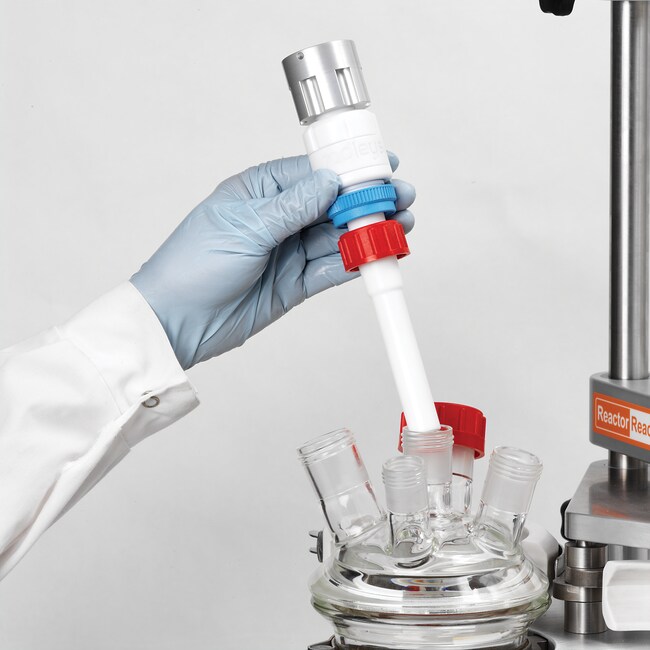 Heidolph Radleys Reactor Ready Stirrer Guide Assembly Reactor Ready ...
