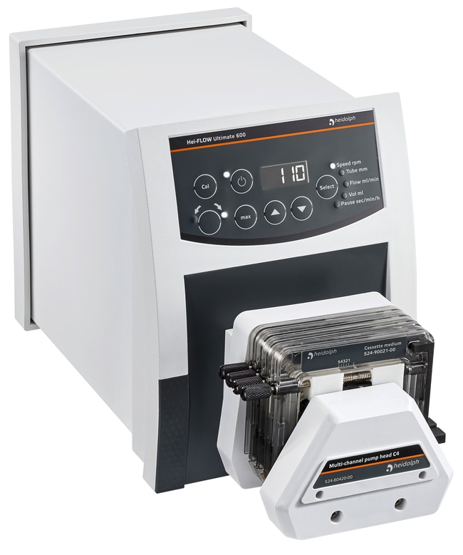Heidolph™ Hei-FLOW Ultimate Peristaltic Pump | Fisher Scientific