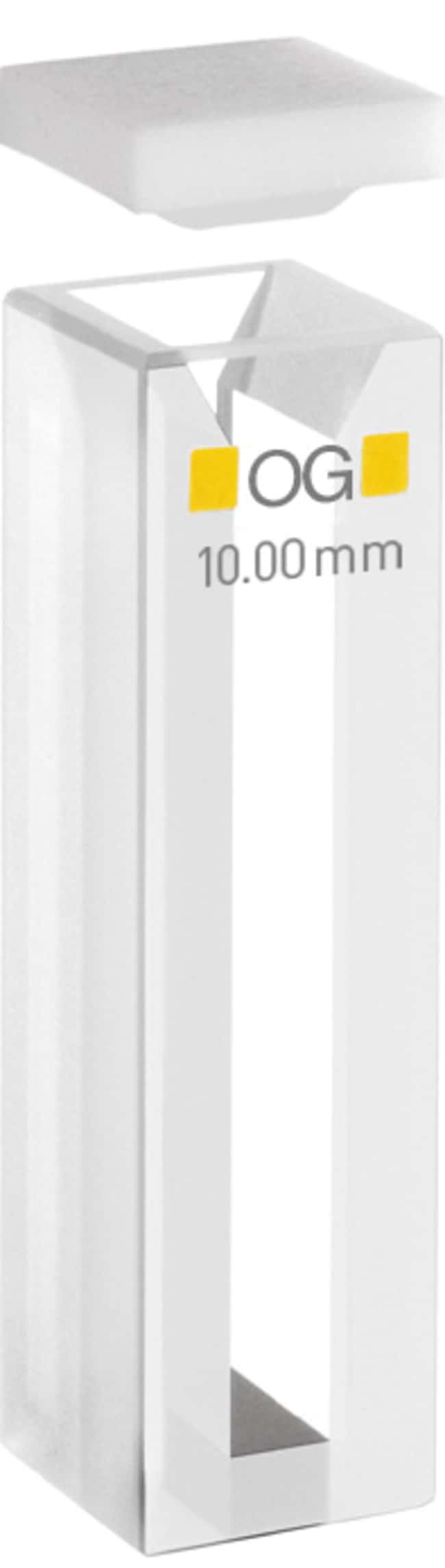 Hellma Optical Glass Semi-Micro Absorption Cell Capacity: 700μL ...