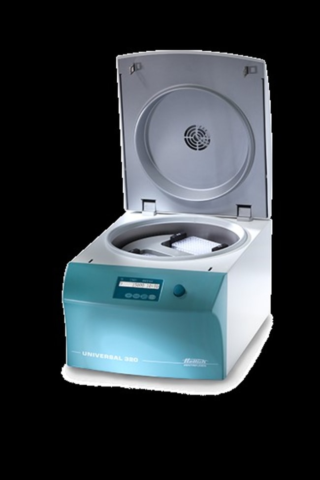 Hettich Package Ventilated Benchtop Centrifuge Universal 320 4 x 50 mL ...