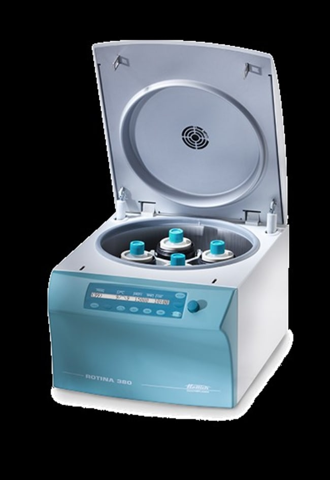 Hettich Package Refrigerated Benchtop Centrifuge Rotina 380 Hettich ...
