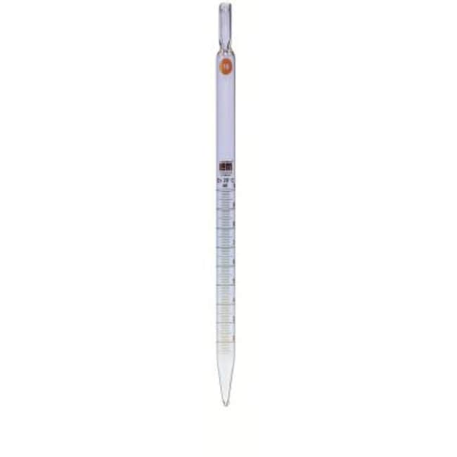 Hirschmann Pipettes graduées courtes Capacité : 1 ml ; incréments : 0,1 ...