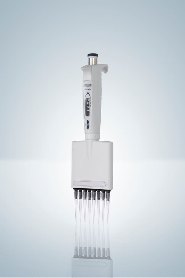 Hirschmann labopette 8-Channel Pipette:Pipette Products:Pipettes ...