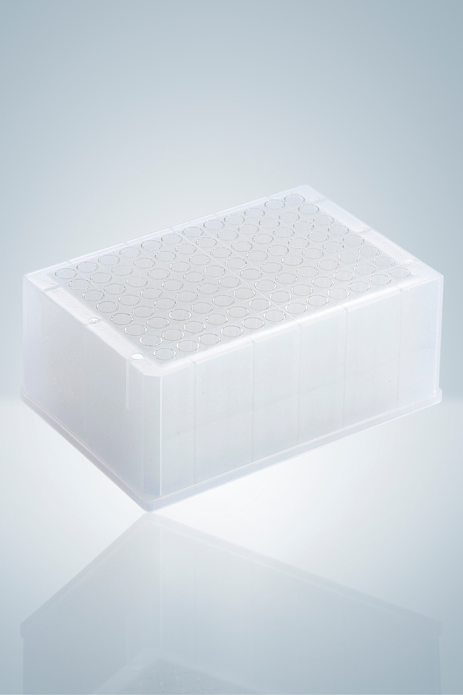 Hirschmann 96-well Microtitration Plates, PP Volume: 1.2mL:Microplates ...