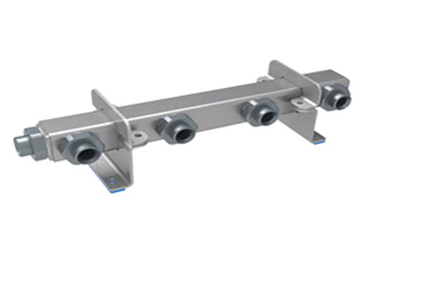 Huber Kaeltmaschinenbau™ 4-way Header Thread Size: M16 x 1 Huber ...