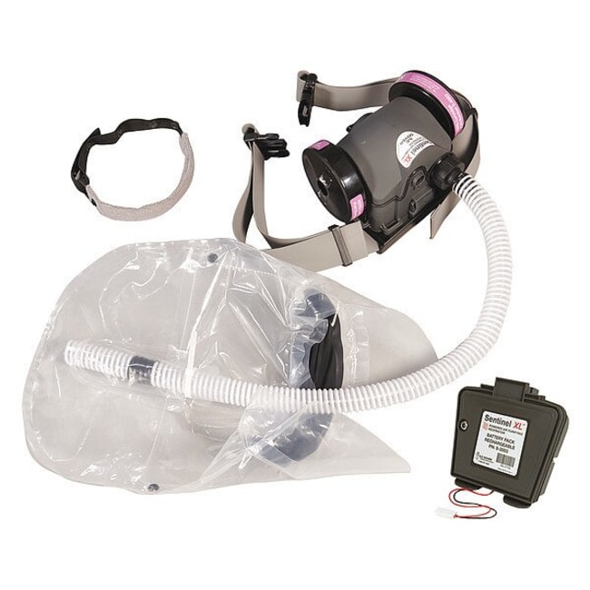 ILC Dover Sentinel XL EZ BioHood System - Rechargeable NIMH Battery For ...