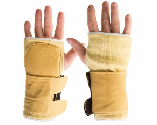 Impacto Wrist support with fingerless glove Size: XLarge:Gloves ...