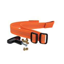 Impacto MidCleat Replacement Brass Cleats Brass Cleats, and HiVis Strap ...