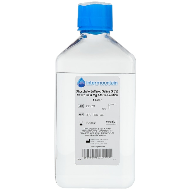 Phosphate Buffered Saline