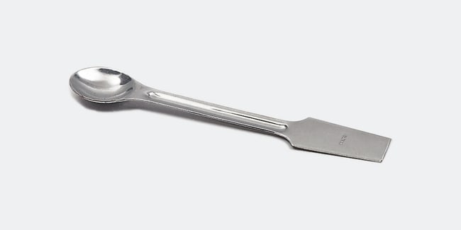 JP Selecta Espátula con extremos plano y con cuchara Longitud (métrico ...