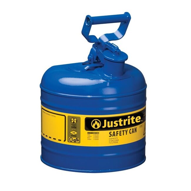 Justrite™ Type I Steel Safety Cans | Fisher Scientific