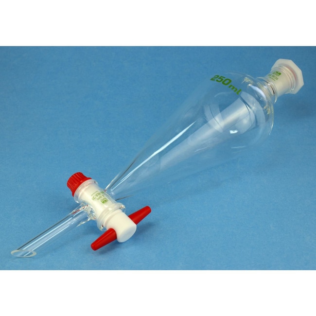 Karl Hecht Separatory Funnel, Squibb Style 250 mL | Buy Online | Karl ...