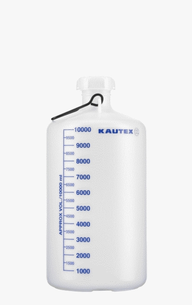Kautex Garrafa, HDPE Capacidad: 10L | Buy Online | Kautex™ | Fisher ...