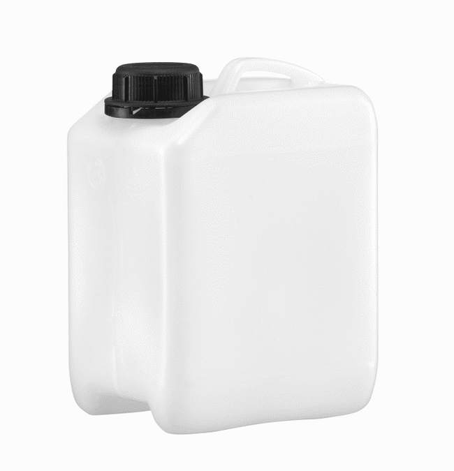 Kautex HDPE, Series 353 Industrial Jerry Can Natural; Capacity: 2L ...